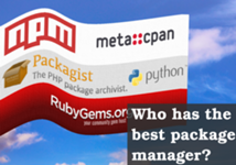 Who has the best package manager? Part one