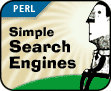 Adding Search Functionality to Perl Applications