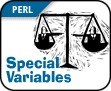 Perl's Special Variables