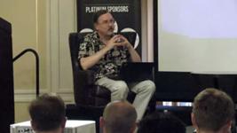 Larry Wall interviewed in San Francisco